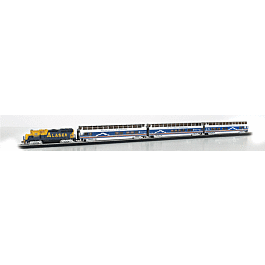 Bachmann - McKinley Explorer Train Set - Alaska Railroad - 160-694