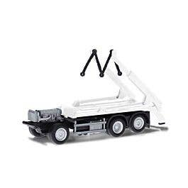 Herpa - Mercedes-Benz 3-Axle Chassis, Skiploader Frame - pkg(2) - 326-85861