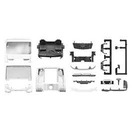 Herpa - Mercedes-Benz Arocs M Separate Grill - 326-84215