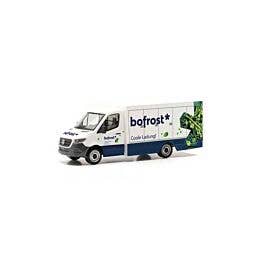 Herpa - Mercedes-Benz Compartment Box-Body Sprinter Delivery Truck ...