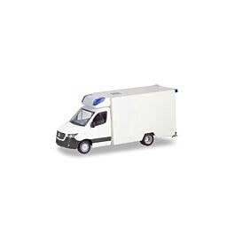 Herpa - Mercedes-Benz Sprinter Box-Body Ambulance - Kit - Unpainted ...