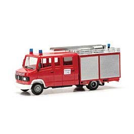 Herpa - Mercedes-Benz T2 LF Fire Truck - Assembled - Fire Department ...