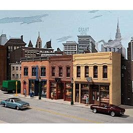 Walthers - Merchant Row Background Building - Kit - 933-4072