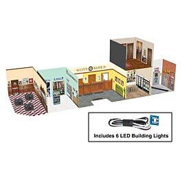 Walthers - Merchants Row I - Spaces - Interior Lighting and Detail ...