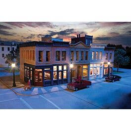 Walthers - Merchant's Row I with Spaces(TM) Interior - Structure Kit ...