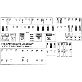 Main Street Graphics - Merchant's Row II Window Kit - 398-2024