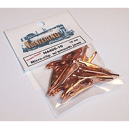 Ngineering - Micro Clips w/Smooth Jaws - 10-Pack - 514-N440010