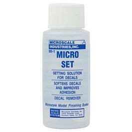 Microscale - Micro Set Decal Setting Solution - 1oz 29.6mL - 460-104