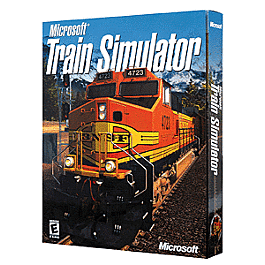 Microsoft - Microsoft Train Simulator - 469-8700001