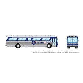 Rapido - Mid-1960s - 1980s Suburban New Look Bus - Lighted - Assembled ...