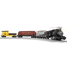 Lionel - Mighty Switcher Work Train Set w/Sound & LionChief Remote ...