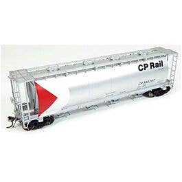 Rapido - MIL 3800 Cylindrical Covered Hopper 6-Pack - Ready to Run ...