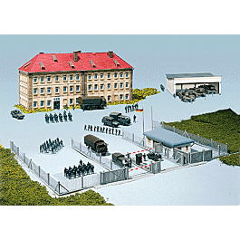 Faller - Military Base Set #1 - Includes 1 each #4021, 4031, 4041 - 272 ...
