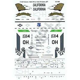 Microscale - Military Decal Set - U.S. F-16C Falcons: 180th FW & 144th ...