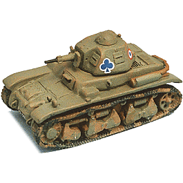 Heiser - Military - France WWII - Light Tank (Resin Kits) - Renault R39 ...