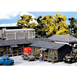 Faller - Military - NATO/Modern German Army (BW) - Structures - Small ...