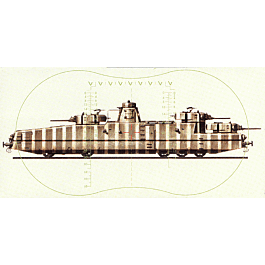 CMK - Military - Soviet Union WWII - Armored Trains (Resin Kit ...