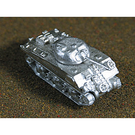 Trackside - Military - US & Allies WWII - Medium Tanks (Cast Metal Kit ...