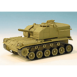 Trident - Military - US Army/NATO 1960s - Self-Propelled Howitzer - M ...