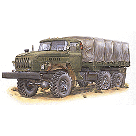 TOM - Military - Warsaw Pact - Heavy Trucks - Ural-4320 Cargo Truck ...