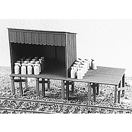 CMA - Milk Station w/Cans - 363-1007