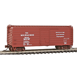 Fox Valley - Milwaukee Road Long Rib Boxcar - Milwaukee Road ...