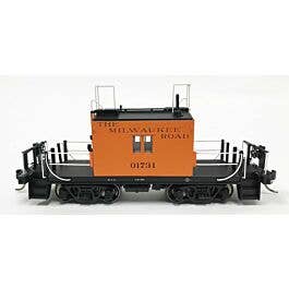 Fox Valley - Milwaukee Road Transfer Caboose Early Version - Ready to ...