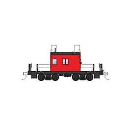 Fox Valley - Milwaukee Road Transfer Caboose - Ready to Run - Painted ...