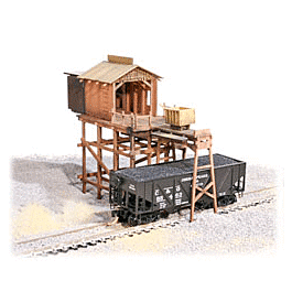 MicroTrain - Mine Shaft - Kit (Laser-Cut Wood) - 489-49990929