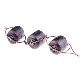 Roco - Mini-Tanks Military Accessories - Portable Fuel Bladders - 625-617