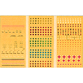 Roco - Mini-Tanks Military Accessories - Decal Set US Army Vehicles ...