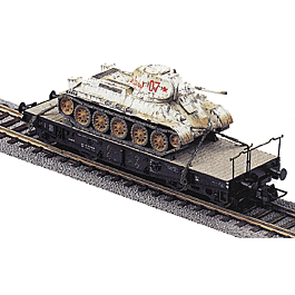 Roco - Mini-Tanks Military - Former German Army WWII - Railroad ...