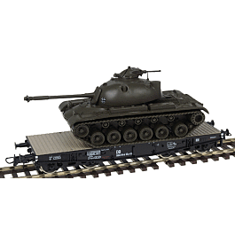 Roco - Mini-Tanks Military - German Army Post 1945 - Railroad Equipment ...