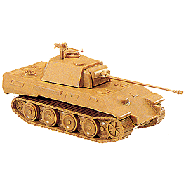 Roco - Mini-Tanks - Military - German Army WWII - Heavy Tanks - Pz.Kpfw ...