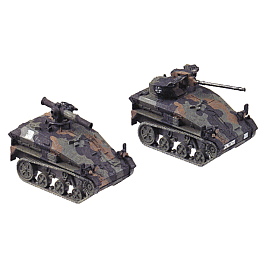 Roco - Mini-Tanks Military - German Federal Army (BW) - Armored ...