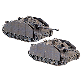 Roco - Mini-Tanks Military German WWII Armored Vehicles - Self ...