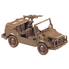 Roco - Mini-Tanks Military Modern German Army (BW) Light Truck - DKW ...
