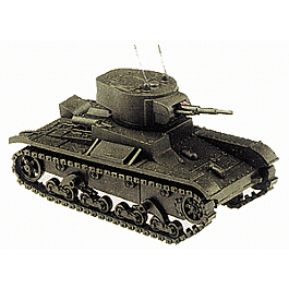 Roco - Mini-Tanks Military Soviet Union WWII Battle Tanks - T-26 Light ...
