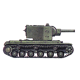 Roco - Mini-Tanks Military Soviet Union WWII Battle Tanks - KW-2 Heavy ...
