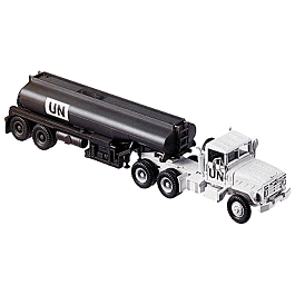 Roco - Mini-Tanks Military - United Nations (UN) - Heavy Trucks - M931 ...