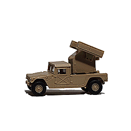 Roco - Mini-Tanks Military US Army (Modern) - AM General HMMWV Hummer w ...