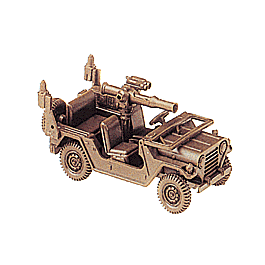 Roco - Mini-Tanks Military US Army Viet Nam Era Light trucks - Ford ...