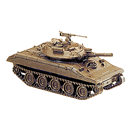 Roco - Mini-Tanks Military US/NATO Armored Vehicles - M 551 "Sheridan ...