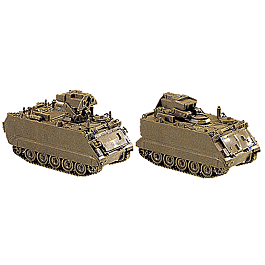 Roco - Mini-Tanks Military US/NATO Armored Vehicles - Builds M901 w/TOW ...