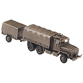 Roco - Mini-Tanks Military US/NATO Heavy Trucks - M923 5-Ton 6x6 w/M105 ...