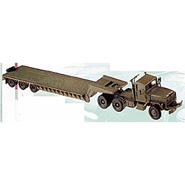 Roco - Mini-Tanks Military US/NATO Heavy Trucks - M931 6x6 Semi Tractor ...
