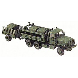 Roco - Mini-Tanks Military US/NATO Heavy Trucks - M923 5-Ton 6x6 w/Fuel ...