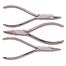 Gyros - Mini-Watchmakers Pliers Set - 321-7301333