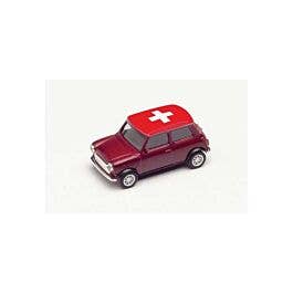 Herpa - Mini Cooper - Assembled - 2021 Euro Championship Switzerland ...
