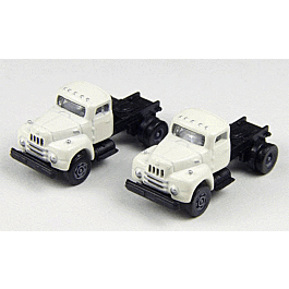 CMW - Mini Metals 1954 International R-190 Semi-Tractor - White - No ...